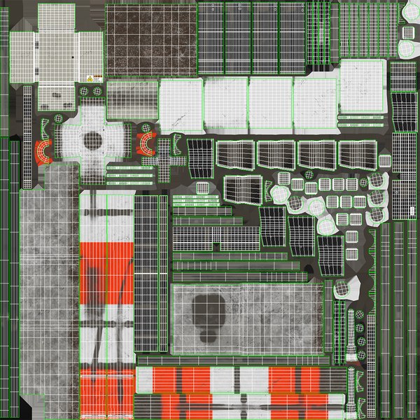 modelo 3d Sensor RVR de alcance visual en pista(1) - TurboSquid 2027521