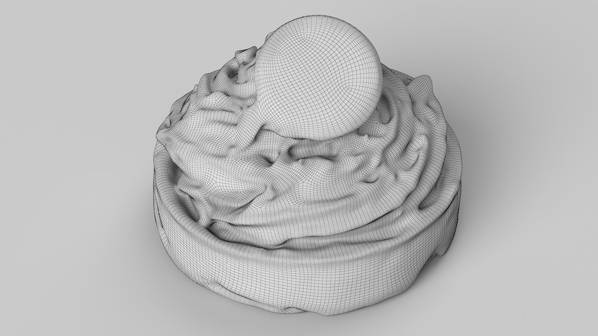 3D Cake 06 Tarte Model - TurboSquid 2153539