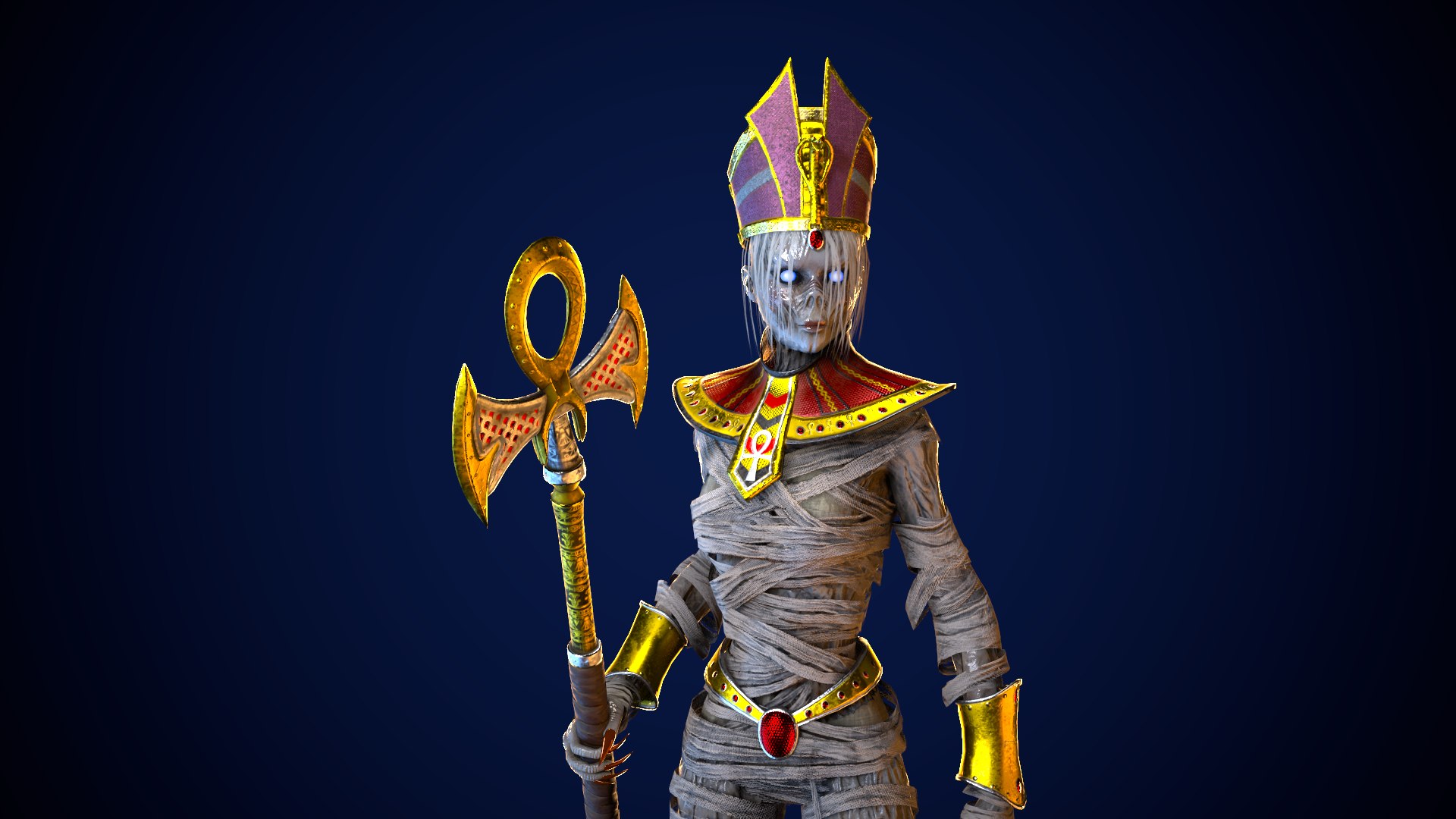 MummyGirl Model - TurboSquid 2079158