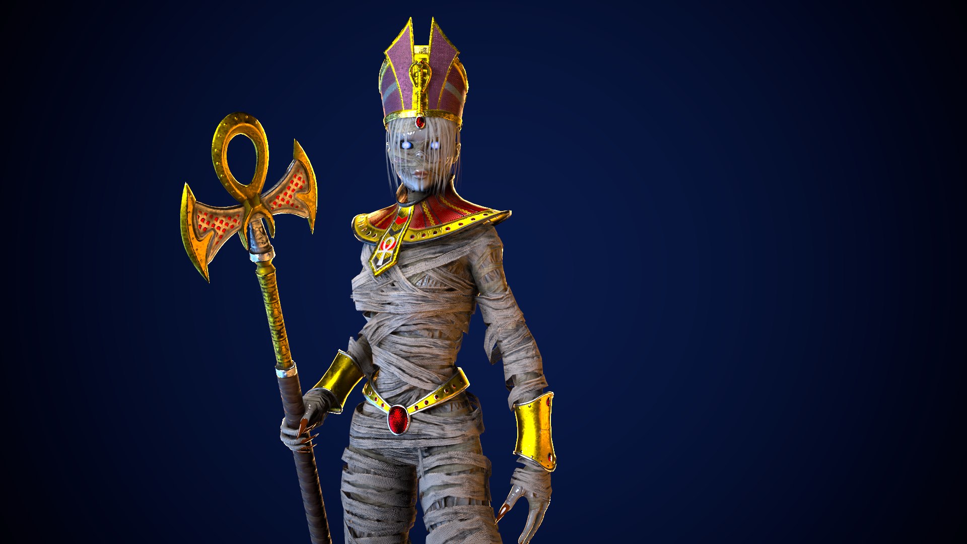 MummyGirl Model - TurboSquid 2079158