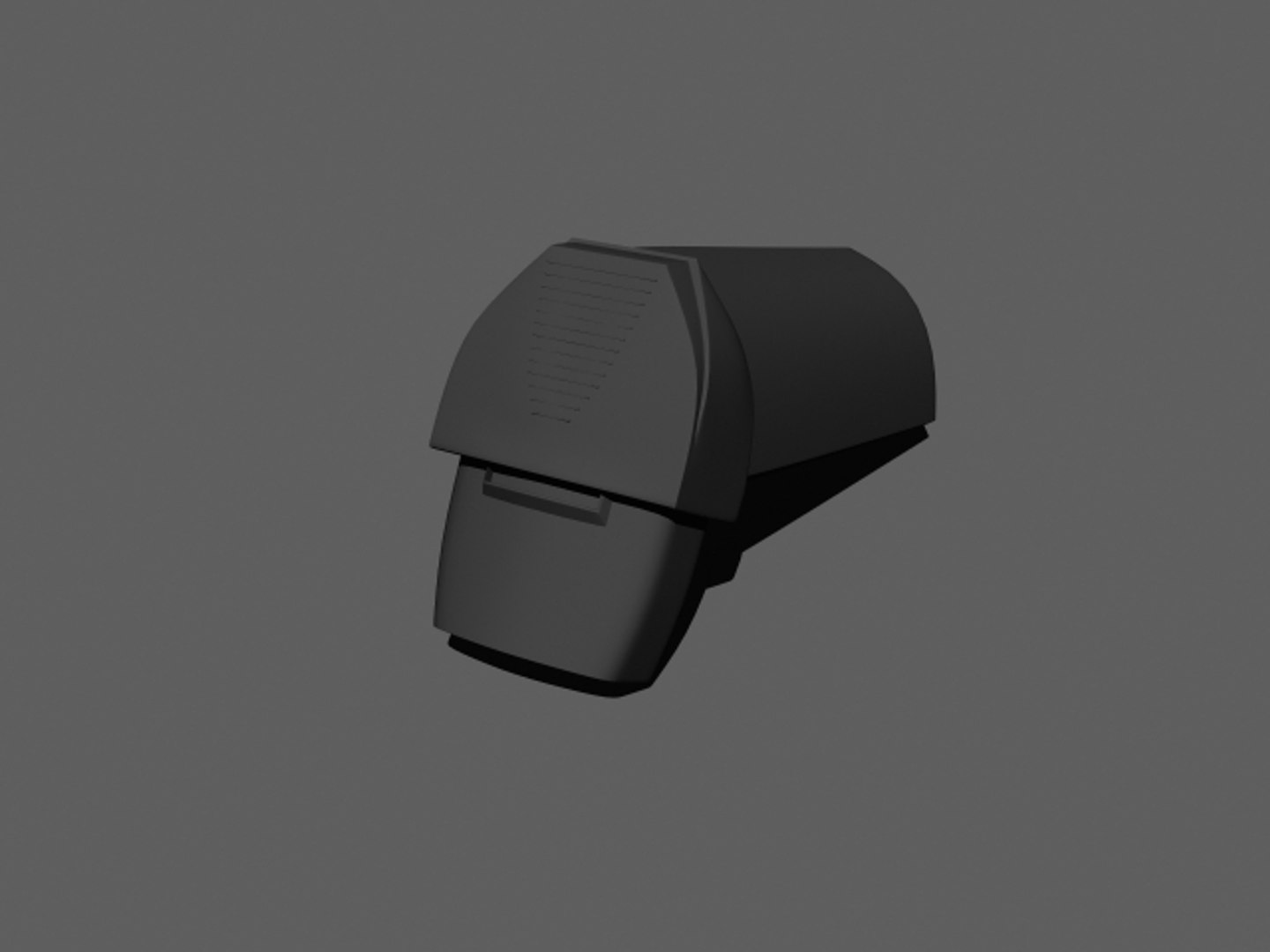 Free Ventolin Evohaler 3d Model