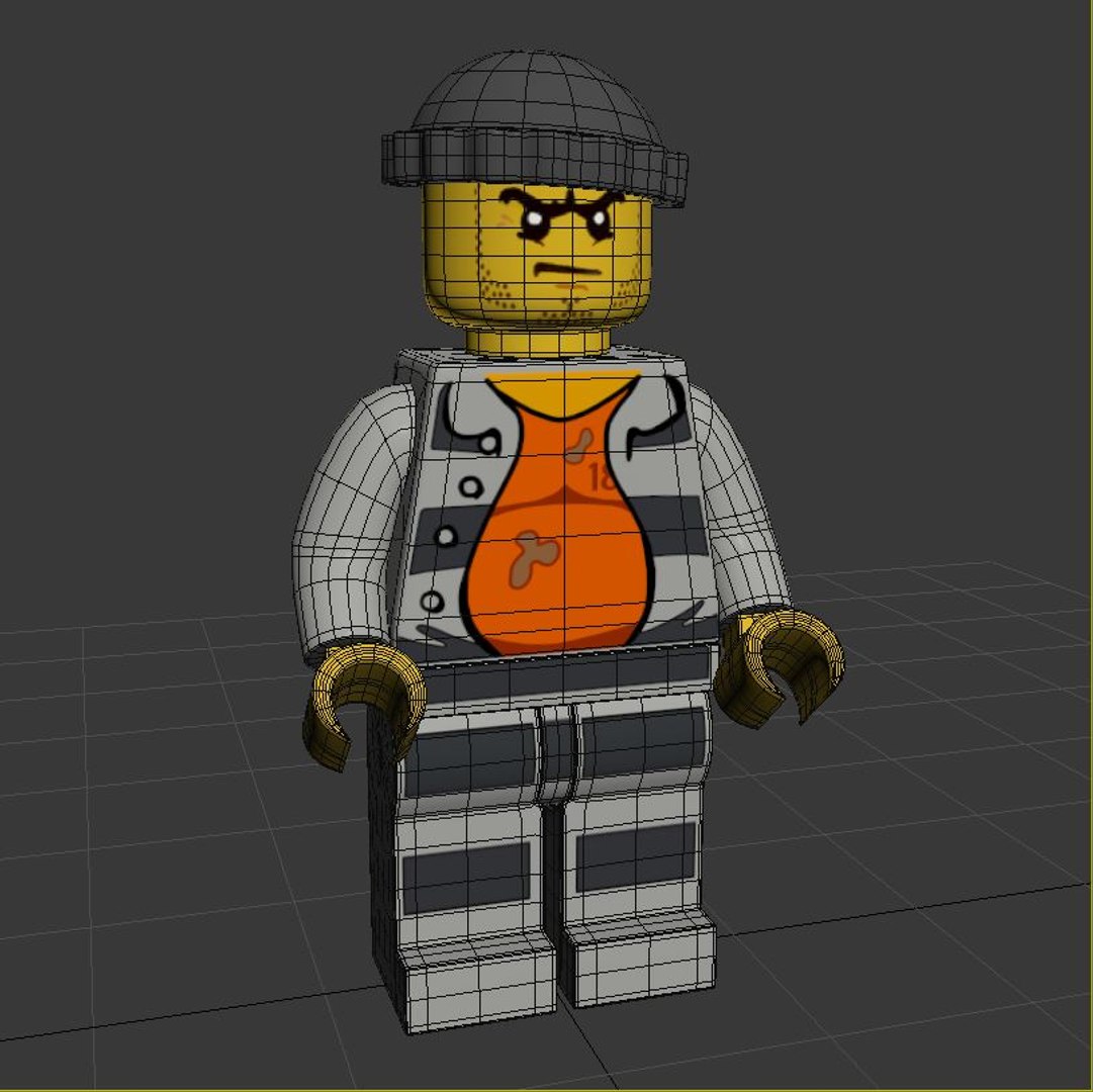 Lego Criminal Max