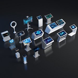 3D Architecture Interactive Models - Browse & Download Formats - TurboSquid