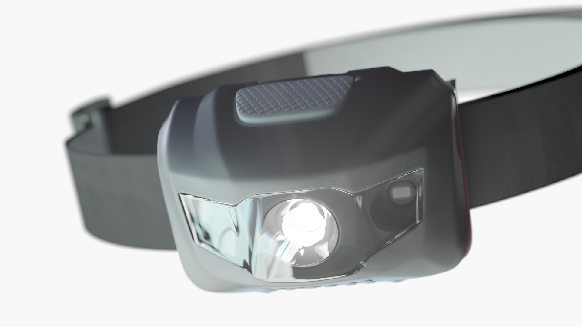 Realistic Headlamp 3D - TurboSquid 1985002