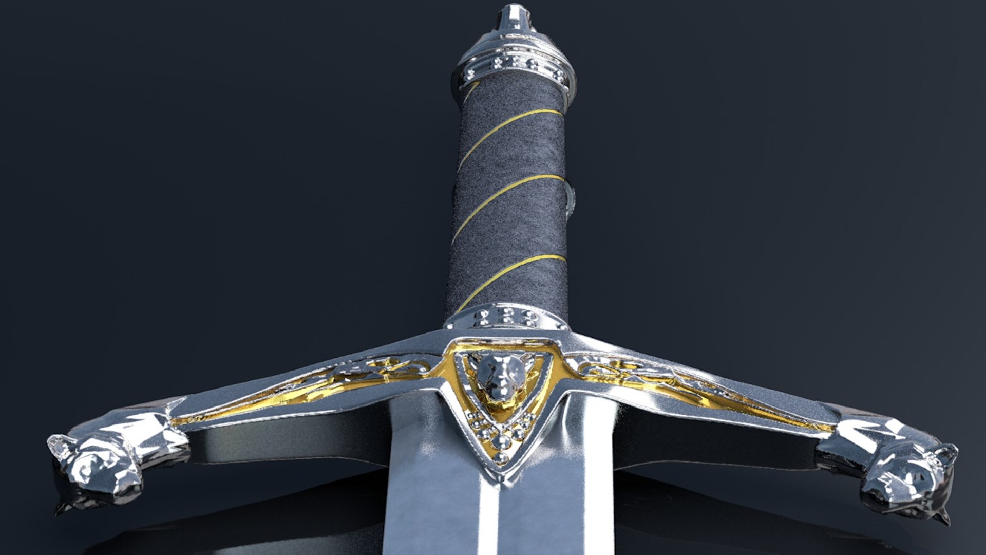 Sword Medieval 3D - TurboSquid 1409477