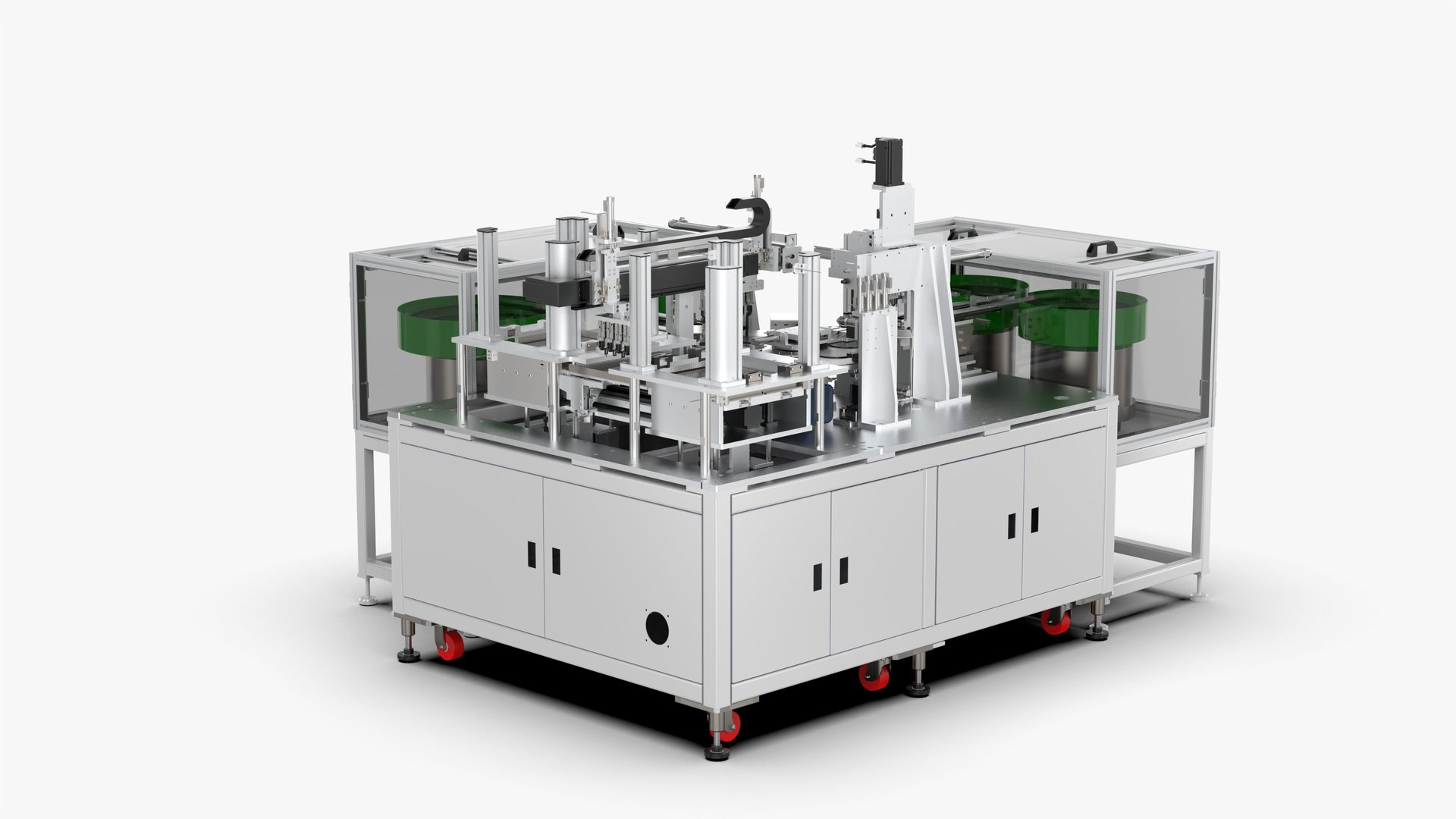 3D Automatic Spring Distribution And Assembly Swinging Machine ...