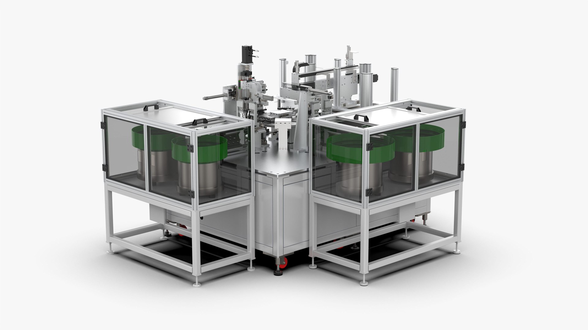 3D Automatic Spring Distribution And Assembly Swinging Machine ...