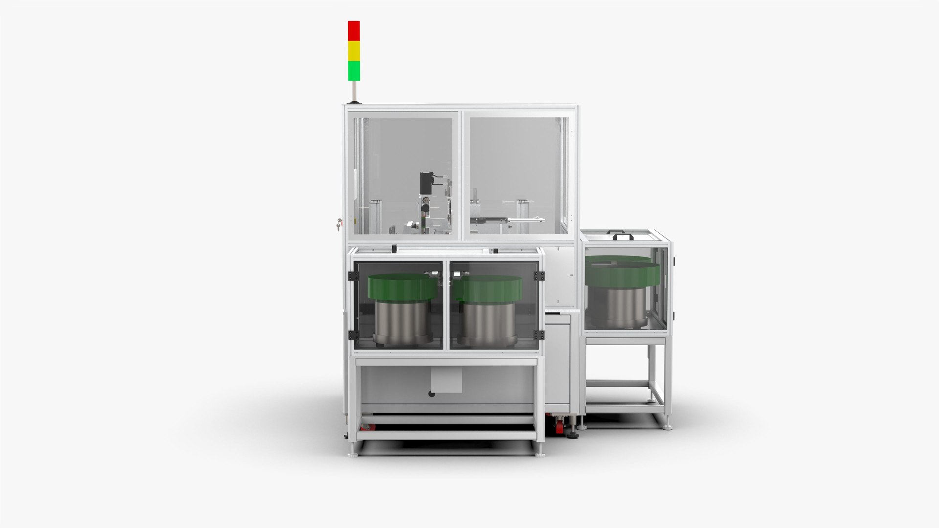 3D Automatic Spring Distribution And Assembly Swinging Machine ...