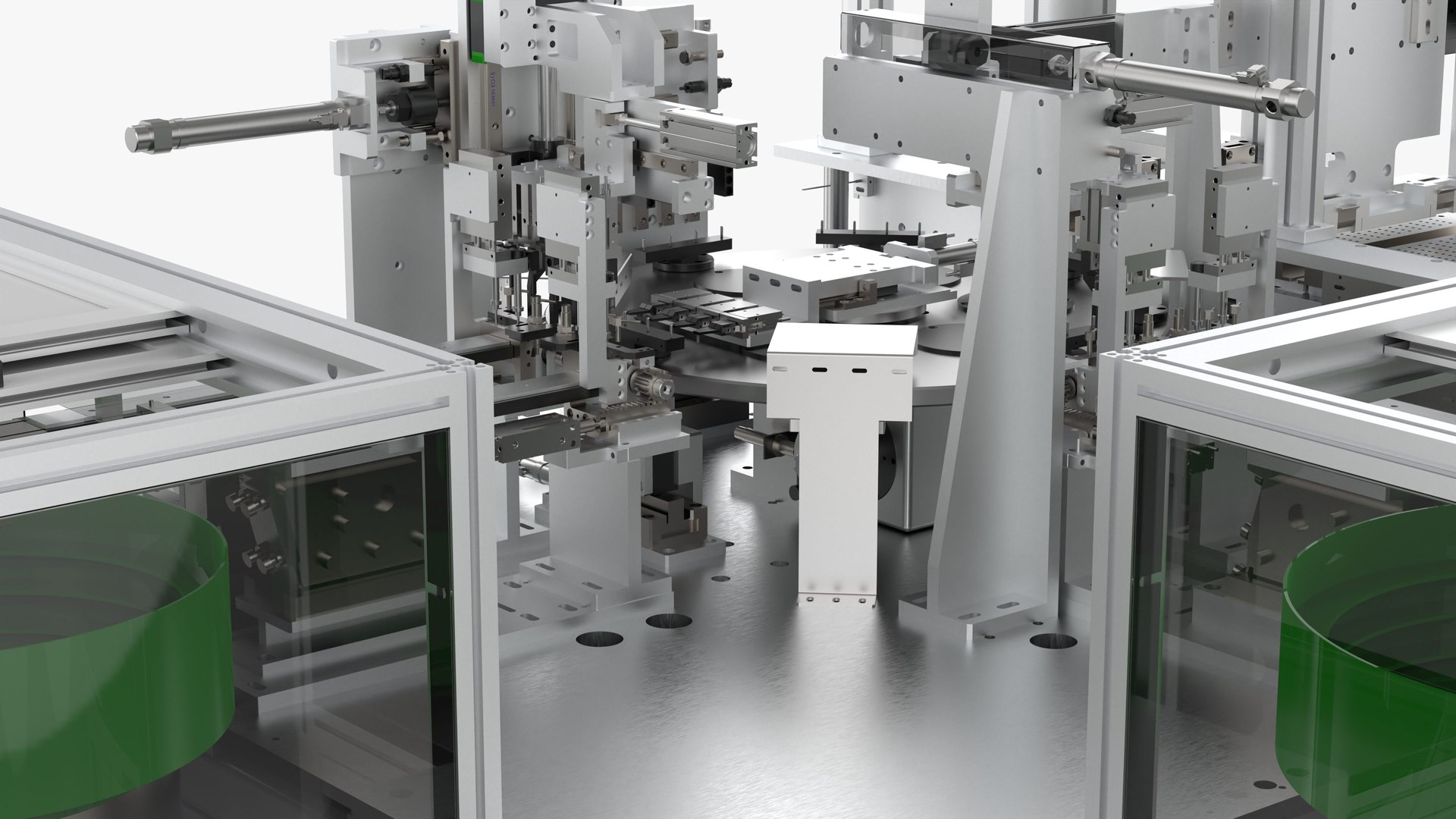 3D Automatic Spring Distribution And Assembly Swinging Machine ...