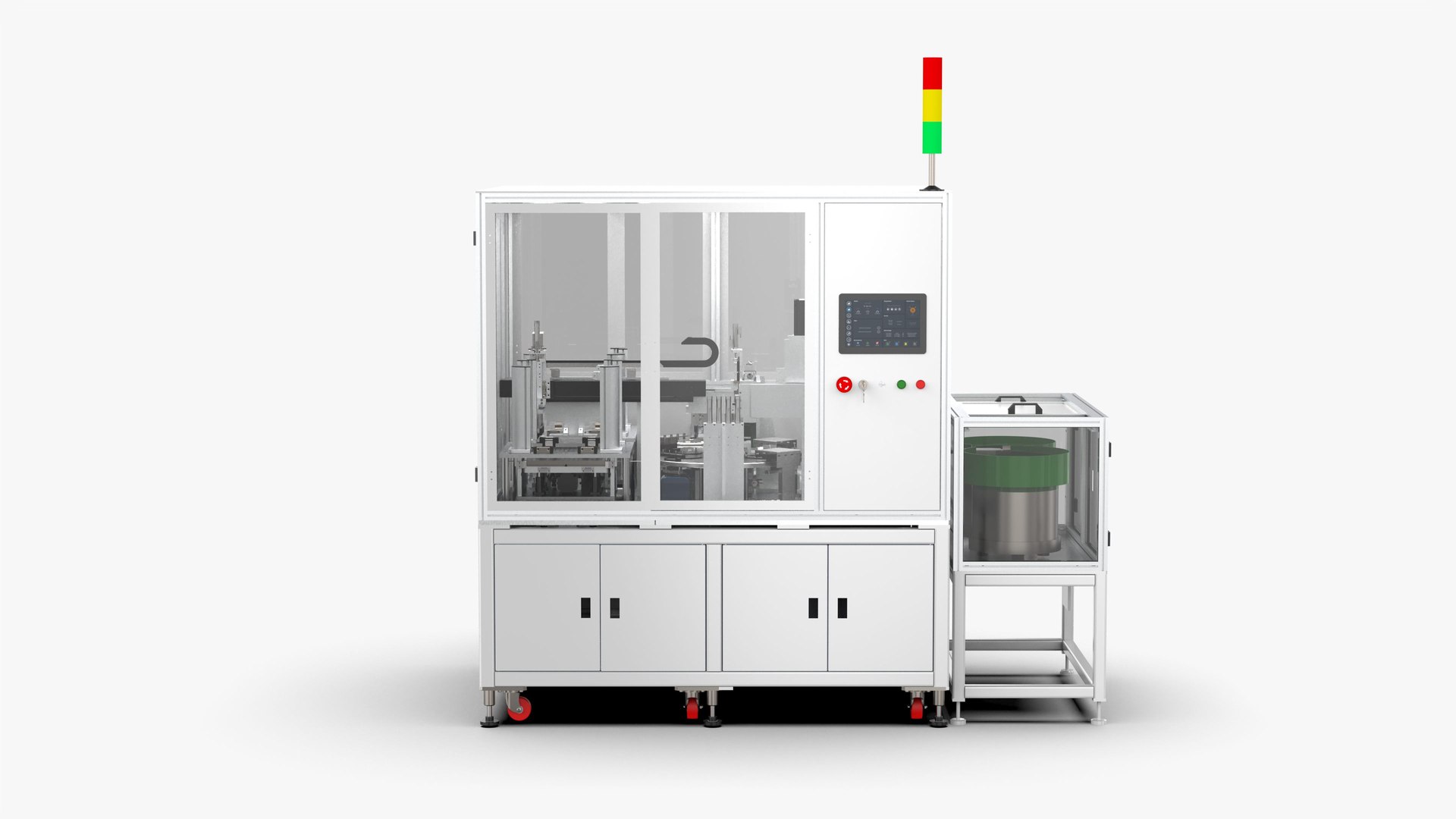 3D Automatic Spring Distribution And Assembly Swinging Machine ...