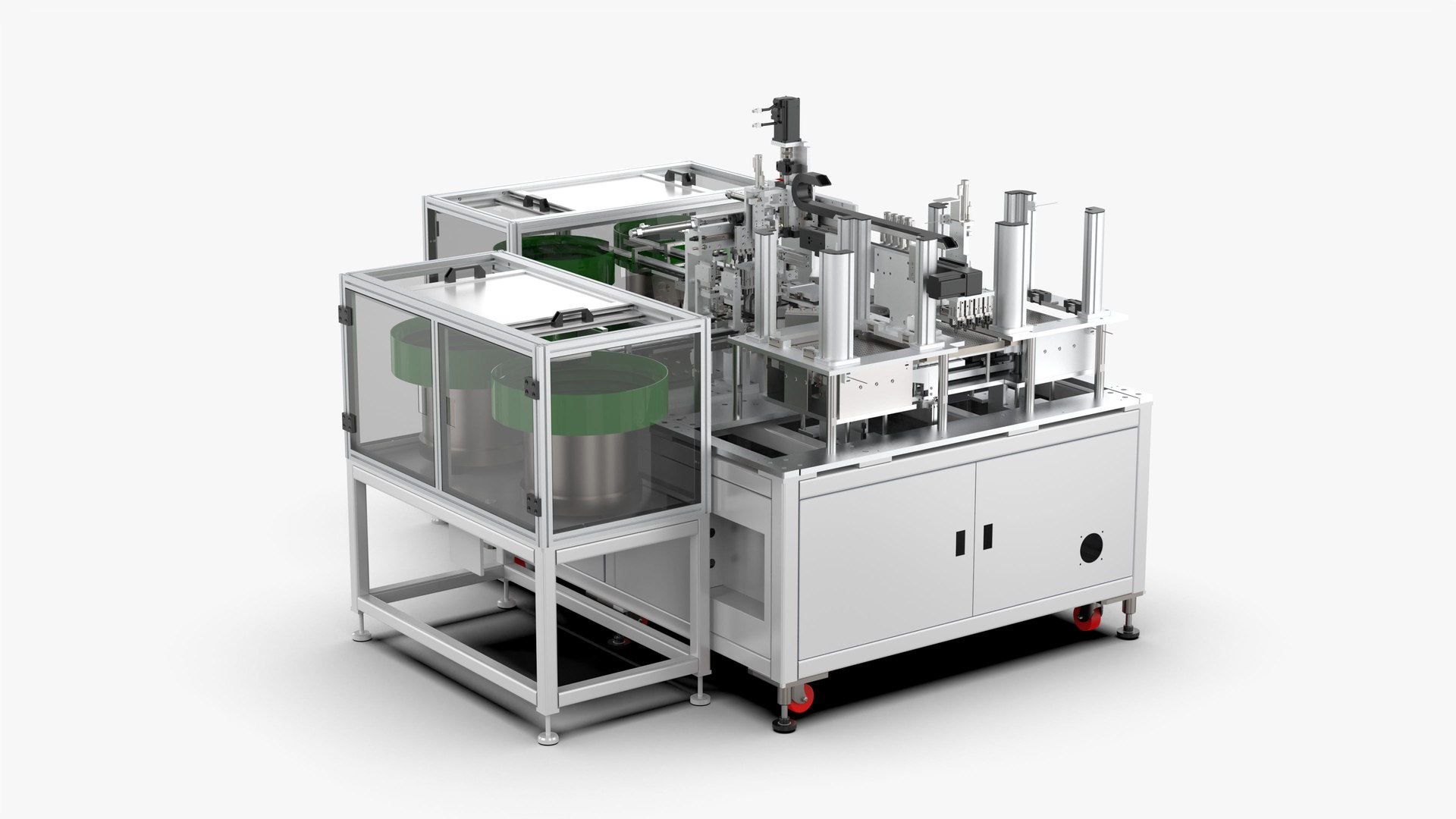 3D Automatic Spring Distribution And Assembly Swinging Machine ...