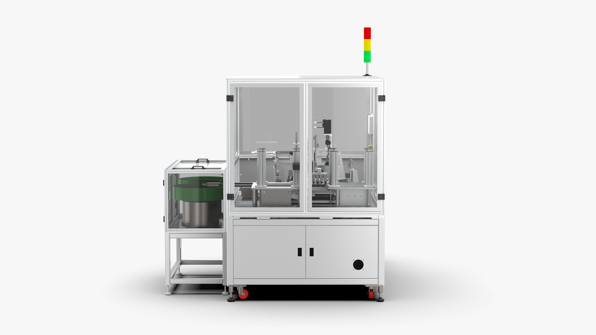 3D Automatic Spring Distribution And Assembly Swinging Machine ...