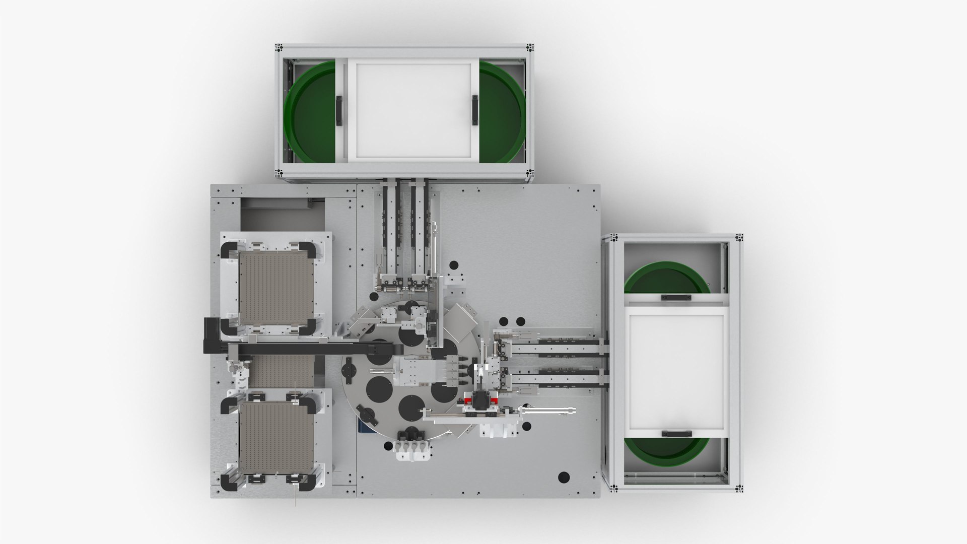 3D Automatic Spring Distribution And Assembly Swinging Machine ...