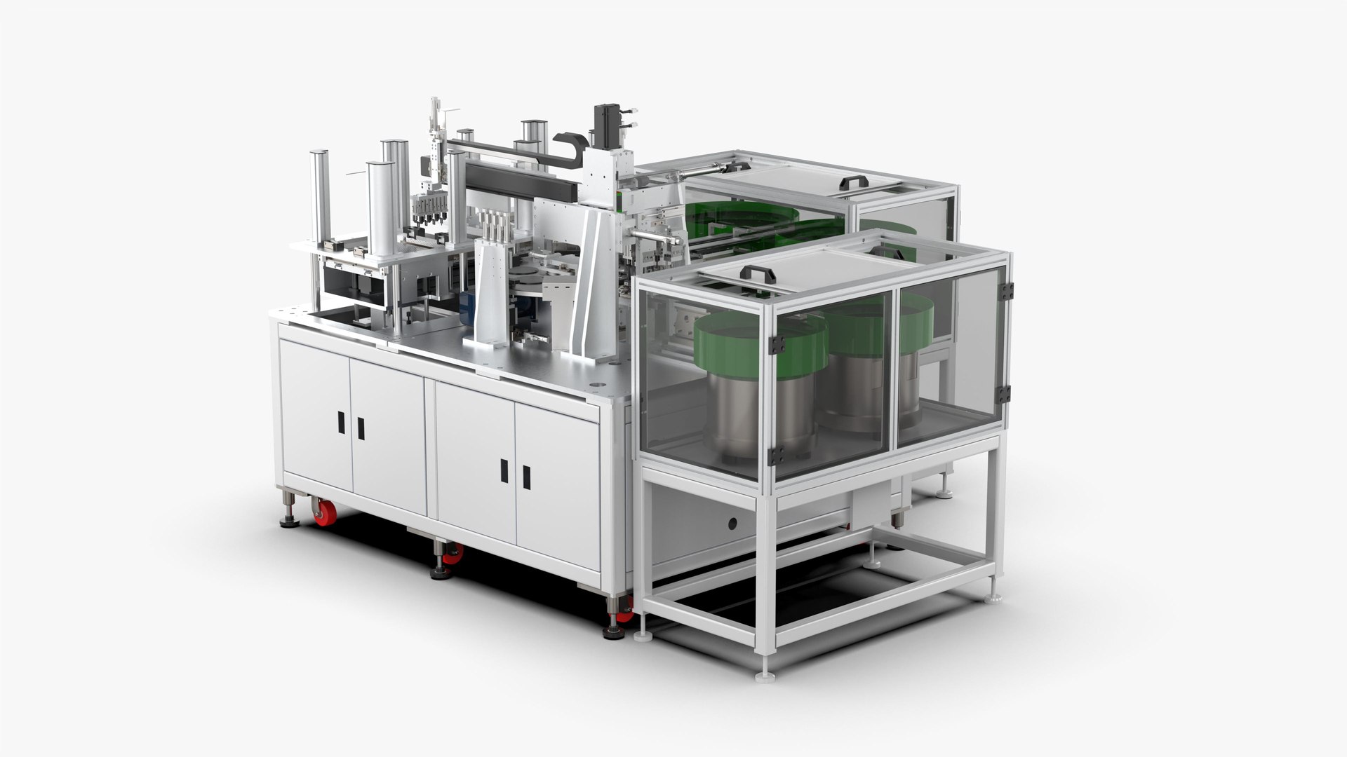 3D Automatic Spring Distribution And Assembly Swinging Machine ...