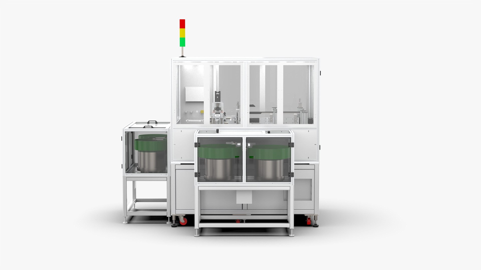 3D Automatic Spring Distribution And Assembly Swinging Machine ...