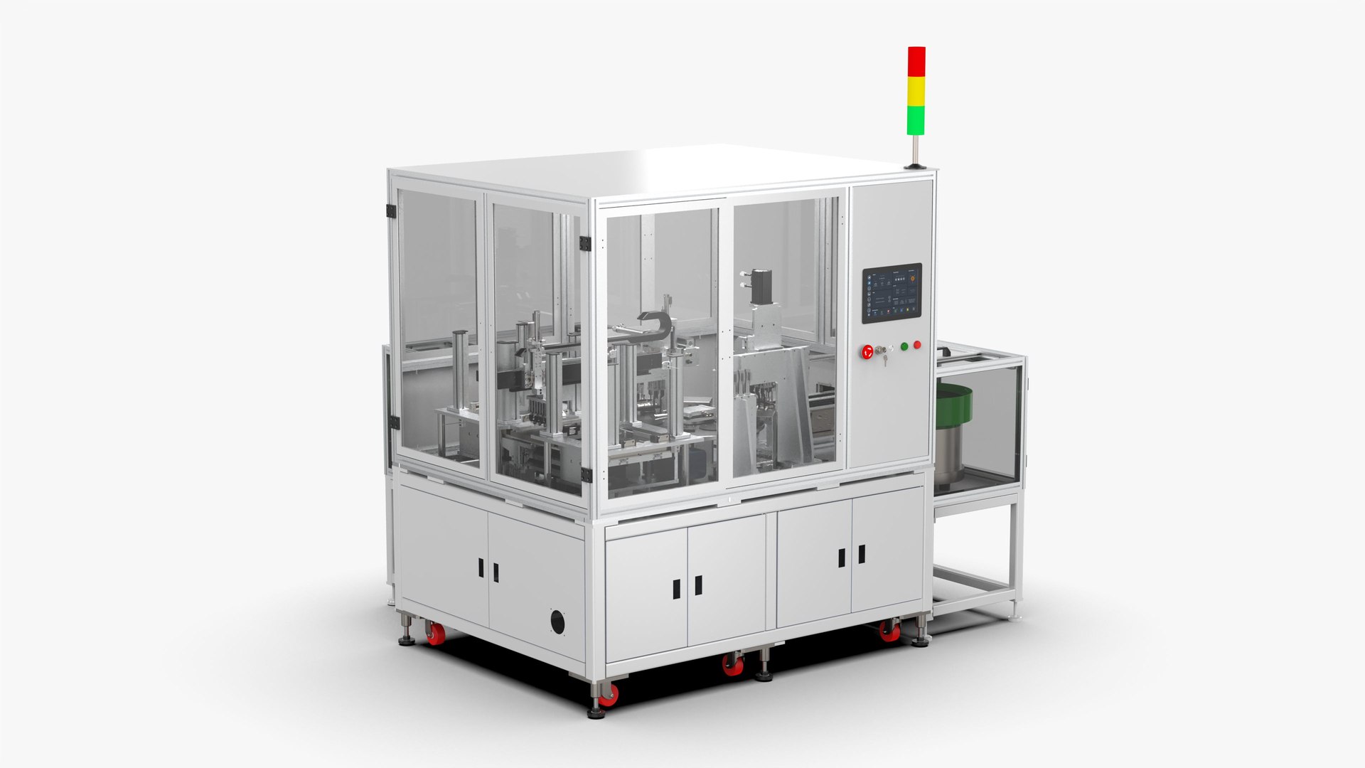 3D Automatic Spring Distribution And Assembly Swinging Machine ...