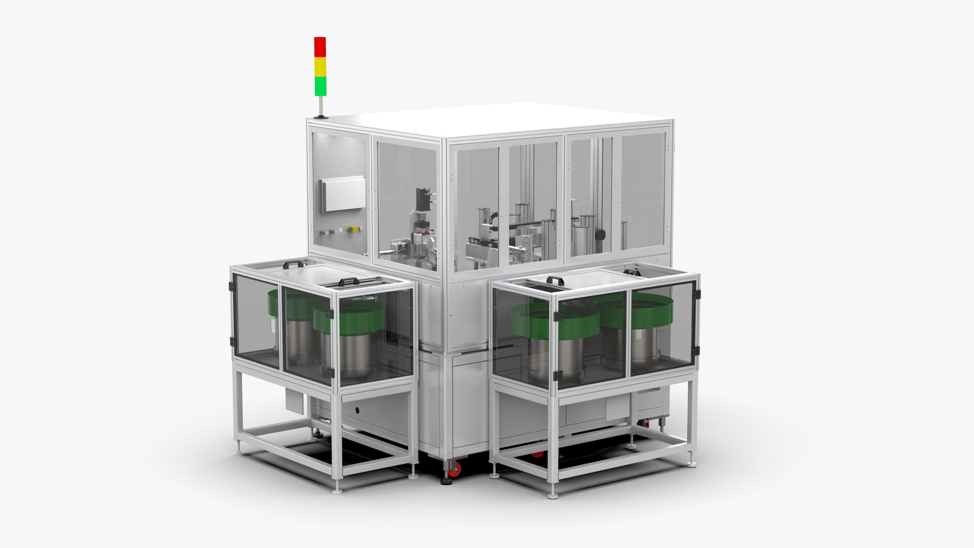 3D Automatic Spring Distribution And Assembly Swinging Machine ...