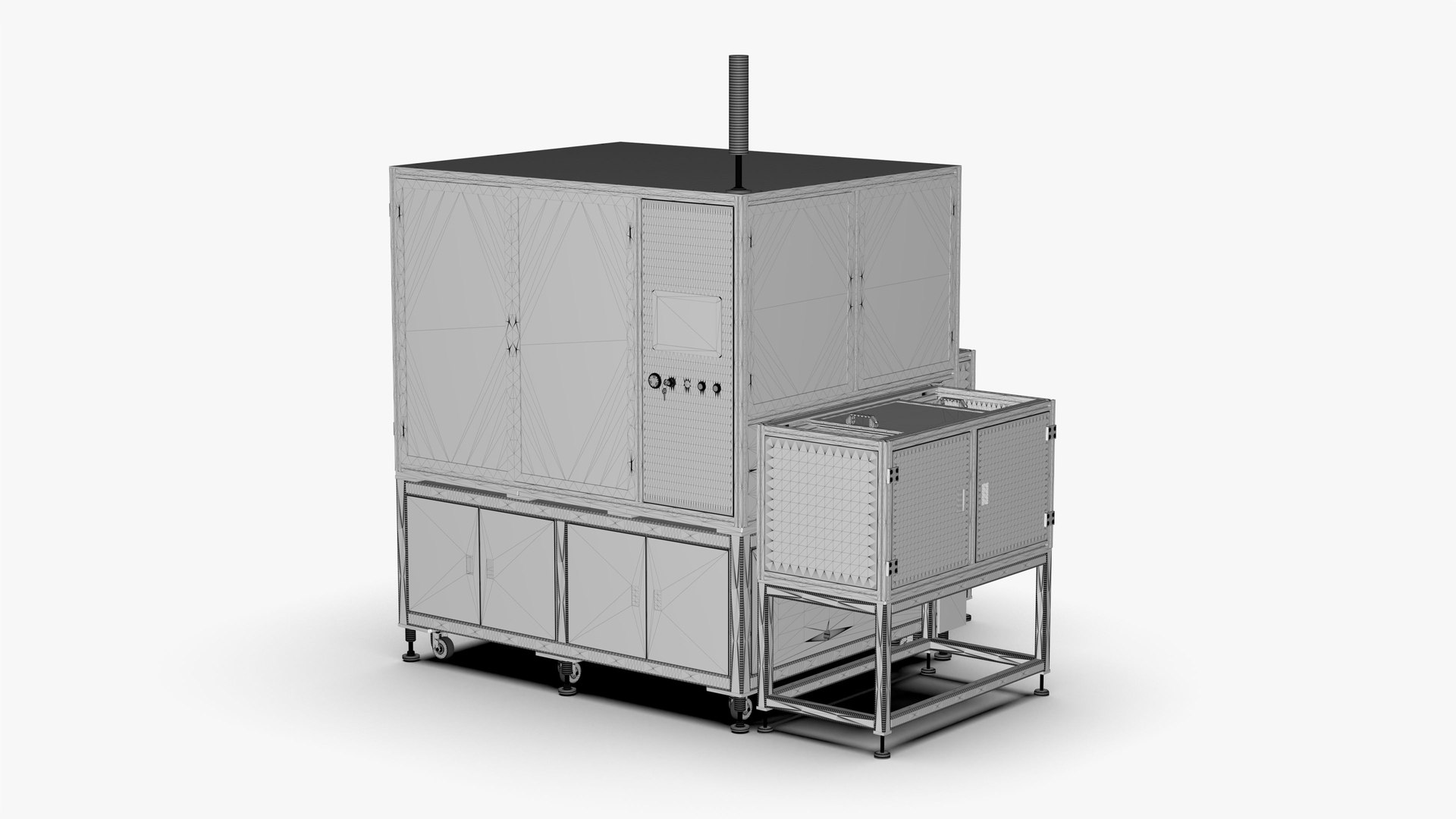 3D Automatic Spring Distribution And Assembly Swinging Machine ...