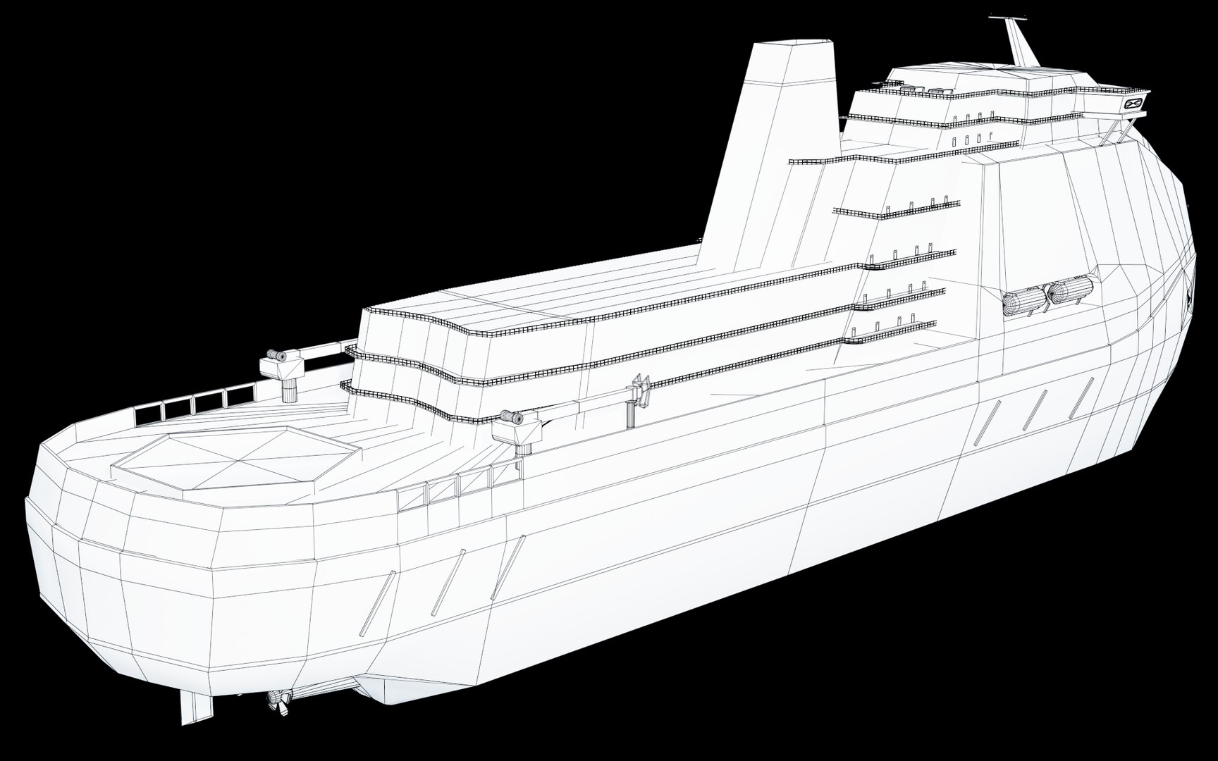 3D Leader Icebreakers Model - TurboSquid 1533659