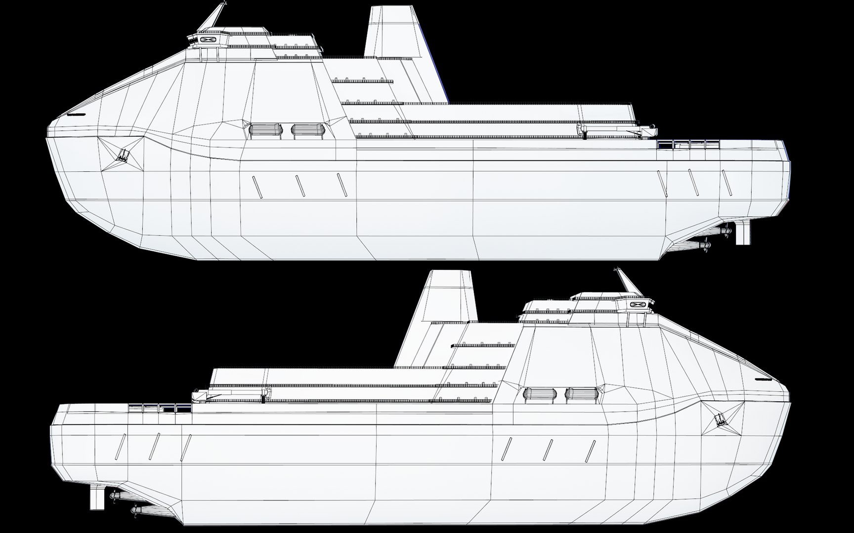3D Leader Icebreakers Model - TurboSquid 1533659