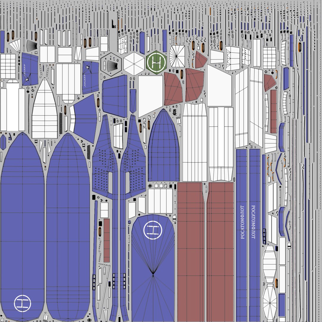 3D Leader Icebreakers Model - TurboSquid 1533659