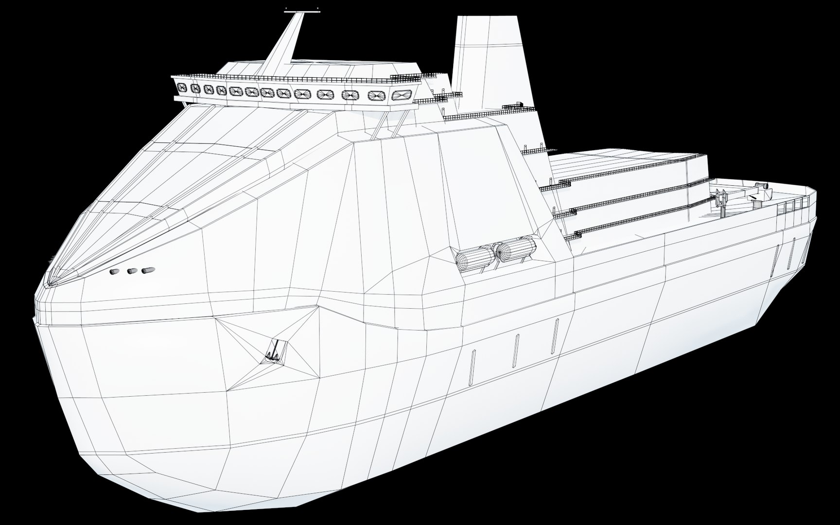 3D Leader Icebreakers Model - TurboSquid 1533659