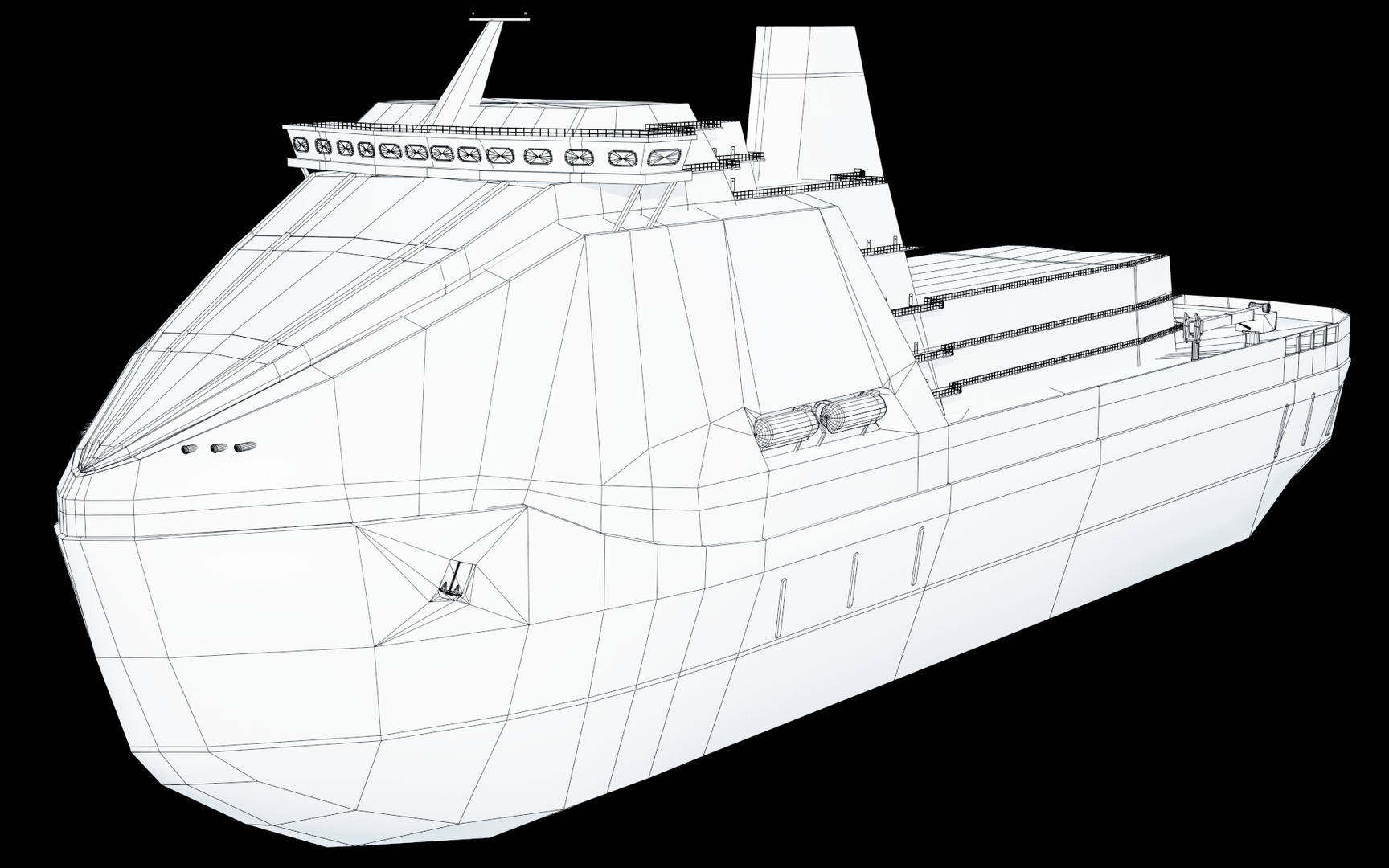 3D leader icebreakers model - TurboSquid 1533659