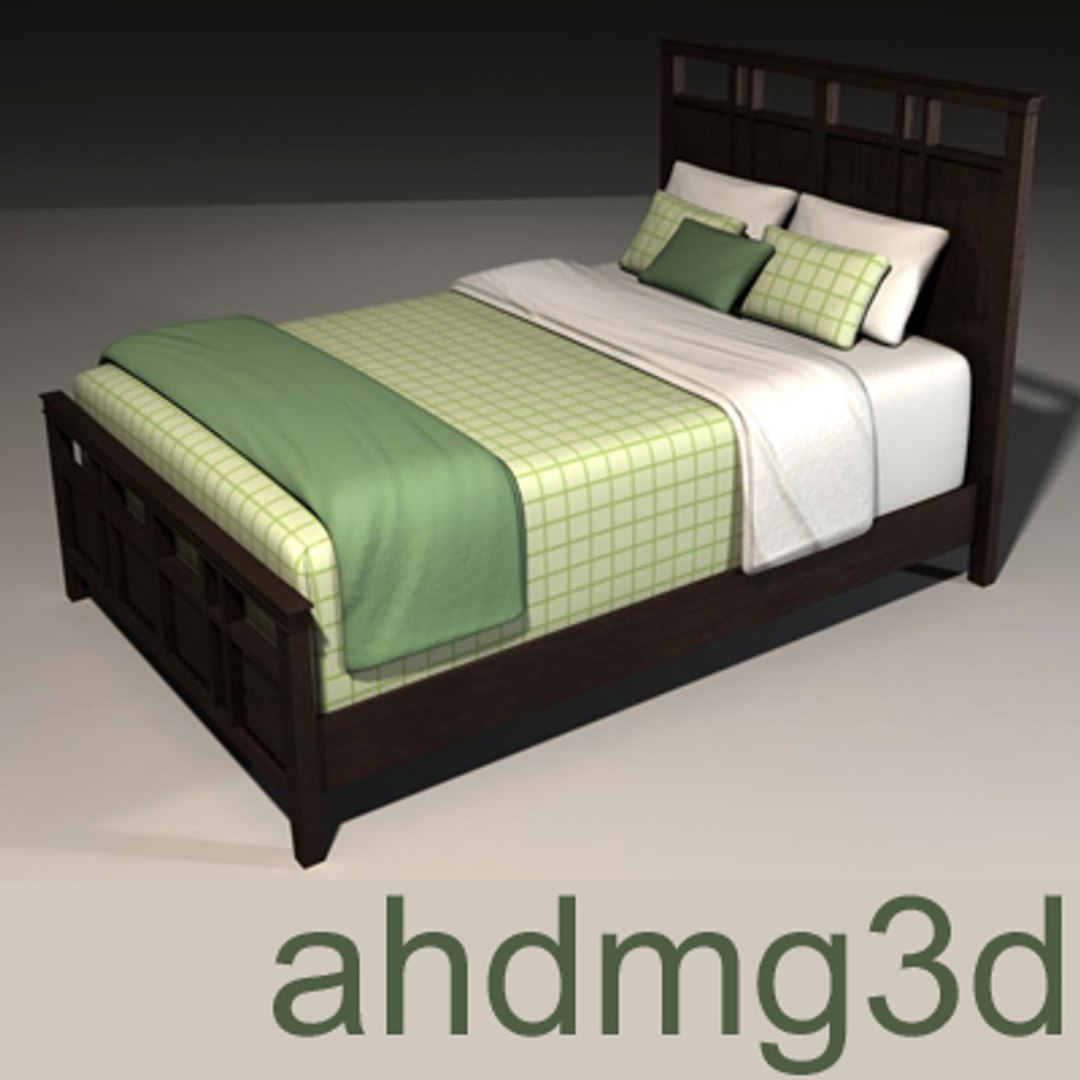 maya bed interior