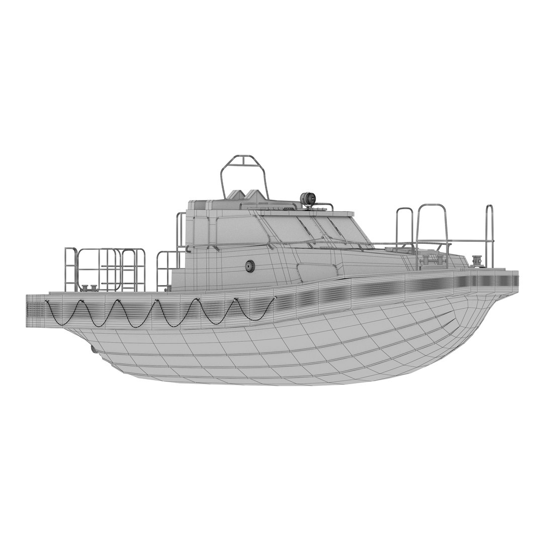 3D Board Boat Project 21770 Cipher Katran - TurboSquid 1811441