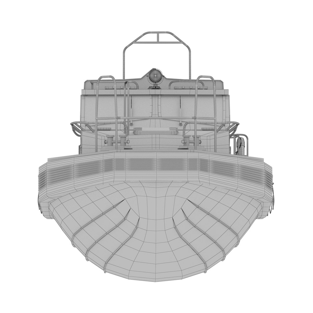 3D Board Boat Project 21770 Cipher Katran - TurboSquid 1811441