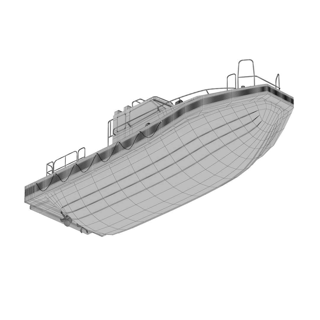 3D Board Boat Project 21770 Cipher Katran - TurboSquid 1811441