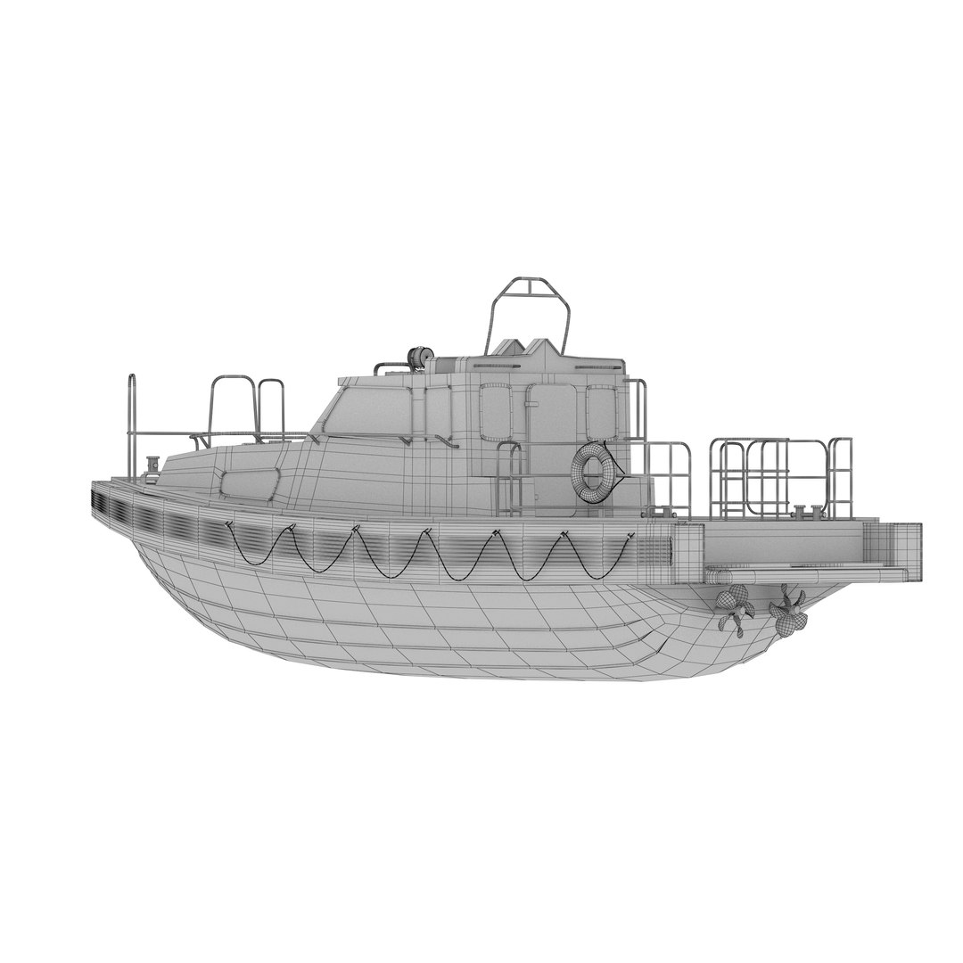 3D Board Boat Project 21770 Cipher Katran - TurboSquid 1811441