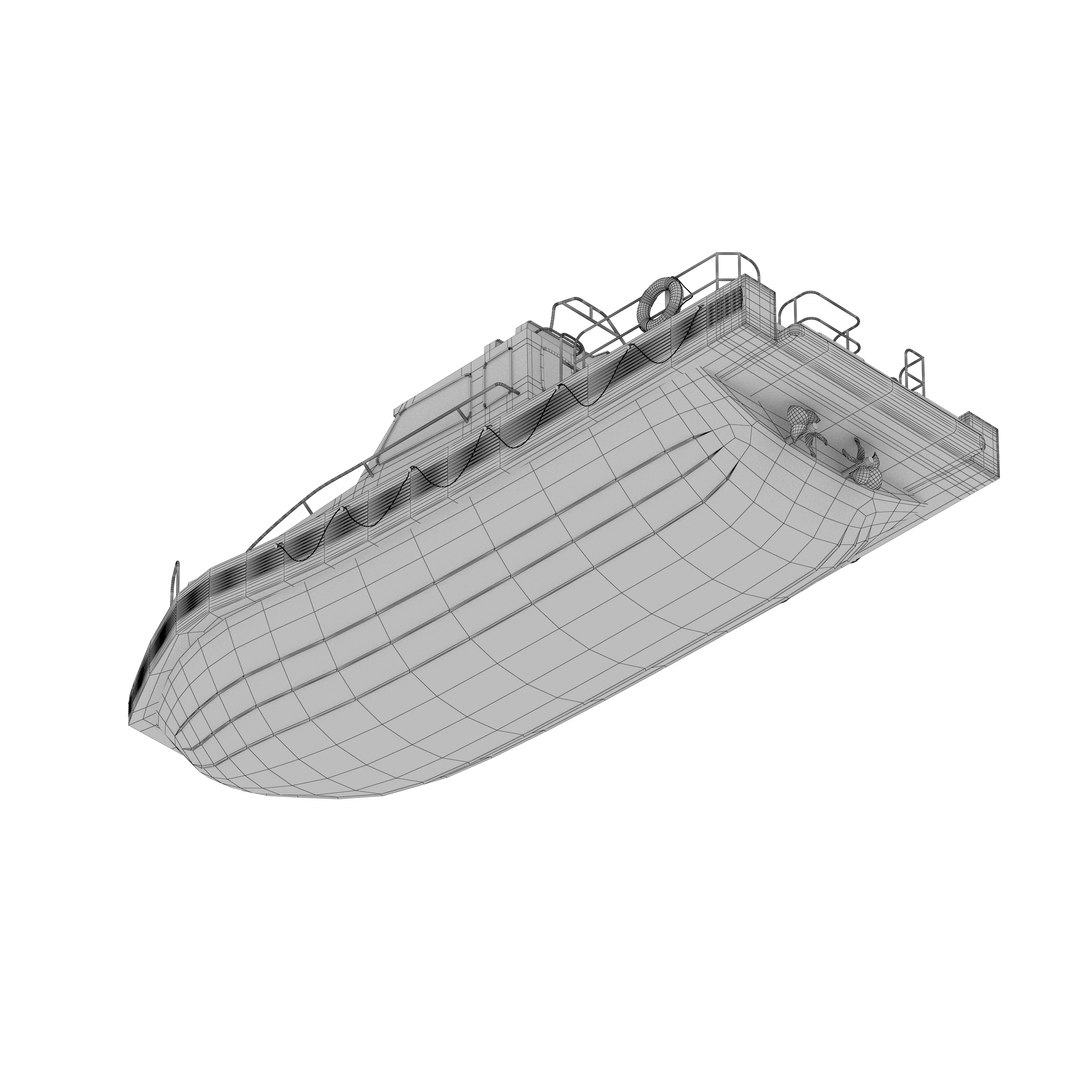 3D Board Boat Project 21770 Cipher Katran - TurboSquid 1811441