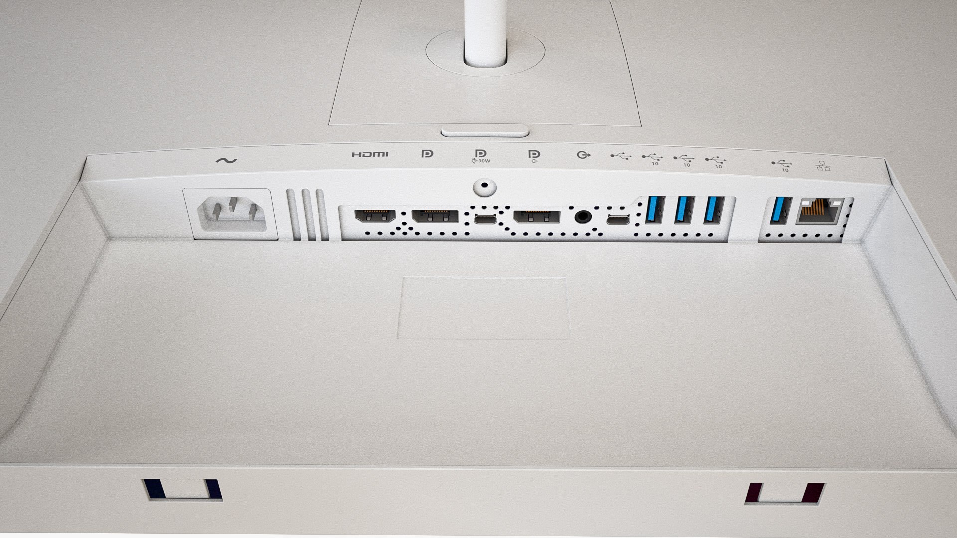 32-Inch Monitor White Model - TurboSquid 2098023