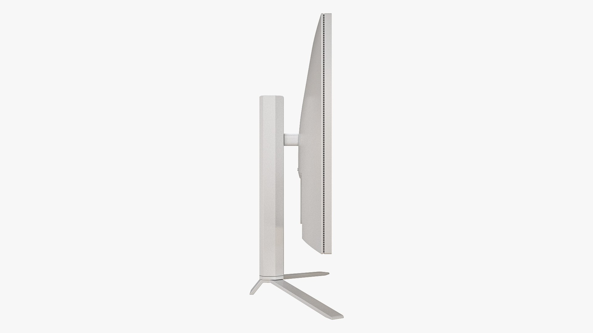 32-Inch Monitor White Model - TurboSquid 2098023