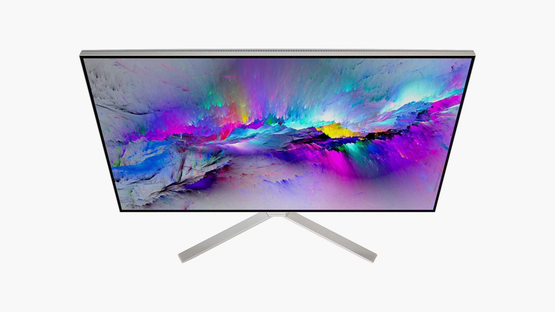 32-Inch Monitor White Model - TurboSquid 2098023