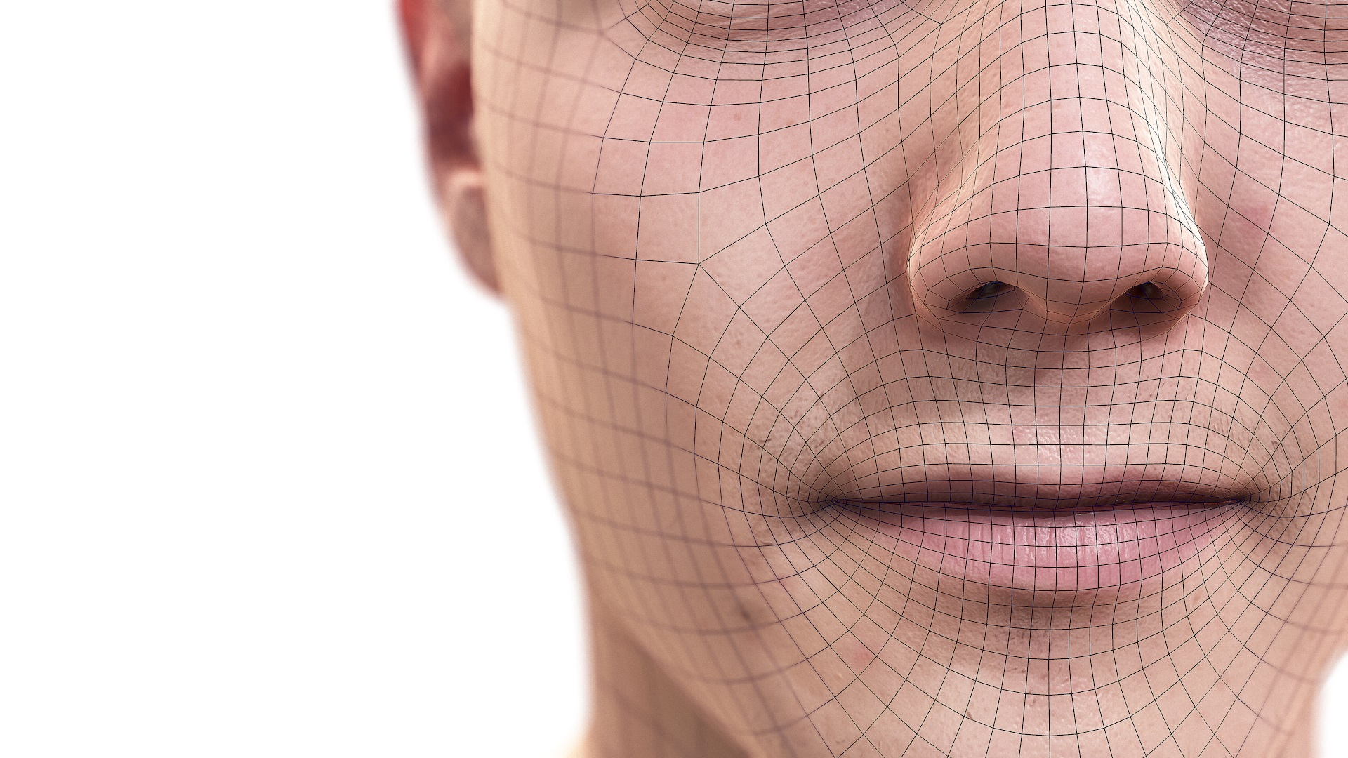 character humans - scans 3d model