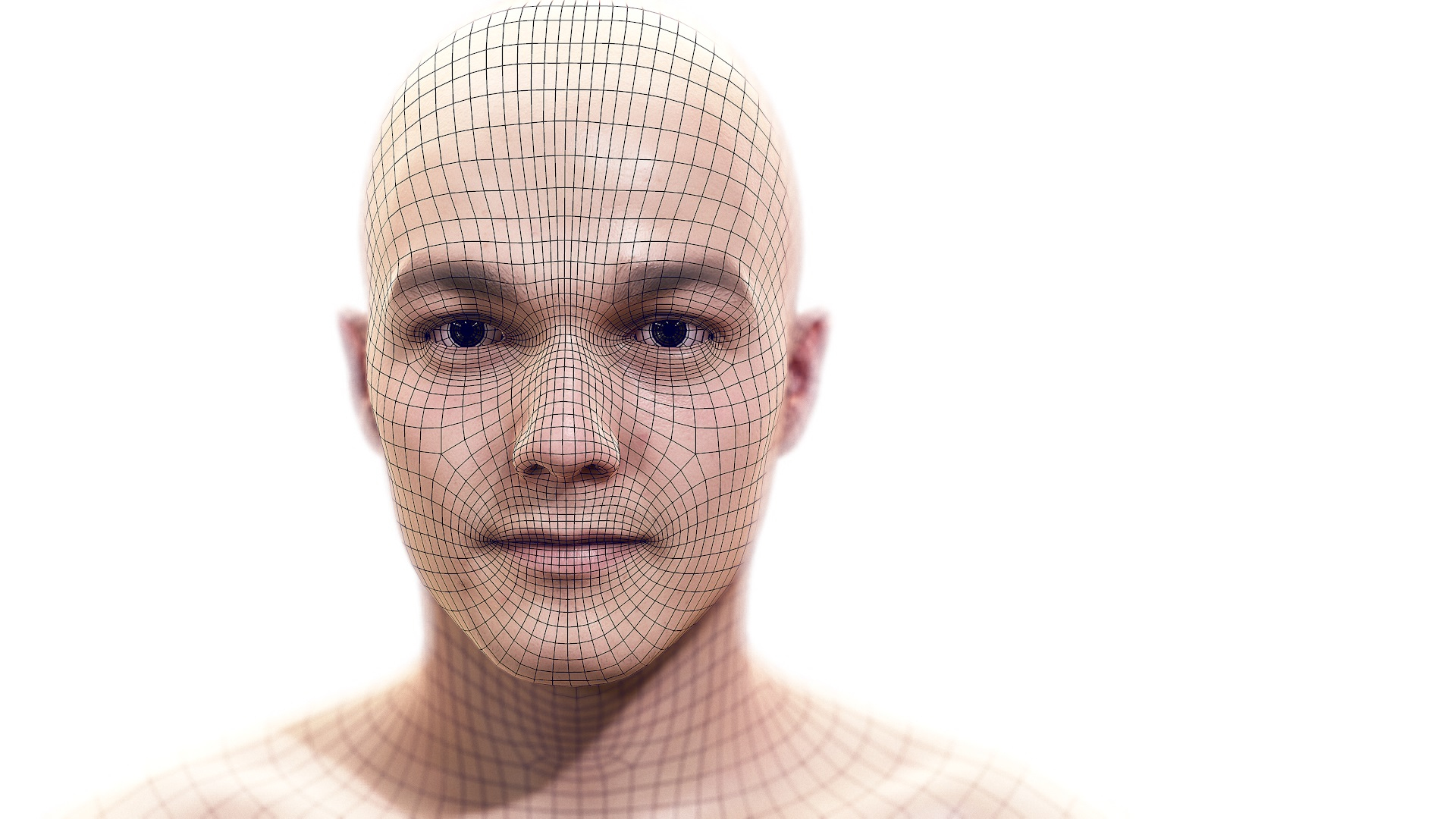 character humans - scans 3d model