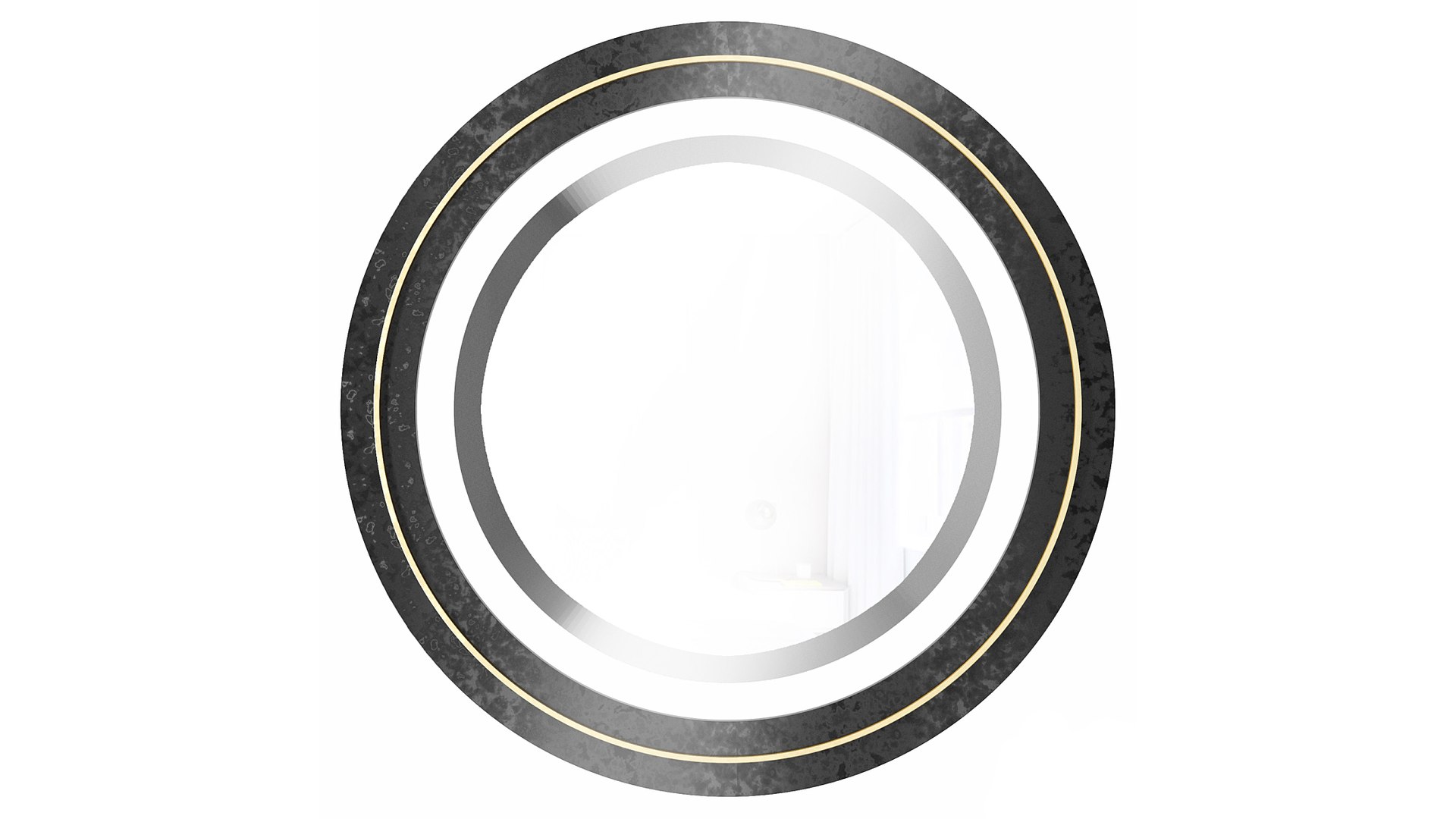 3D Mirror Alla Model - TurboSquid 2211763