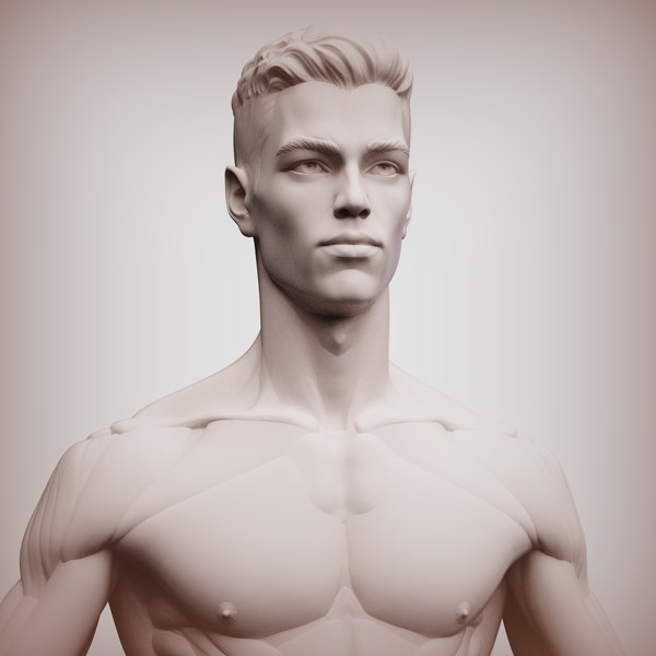 Man Muscle 3D Models for Download | TurboSquid