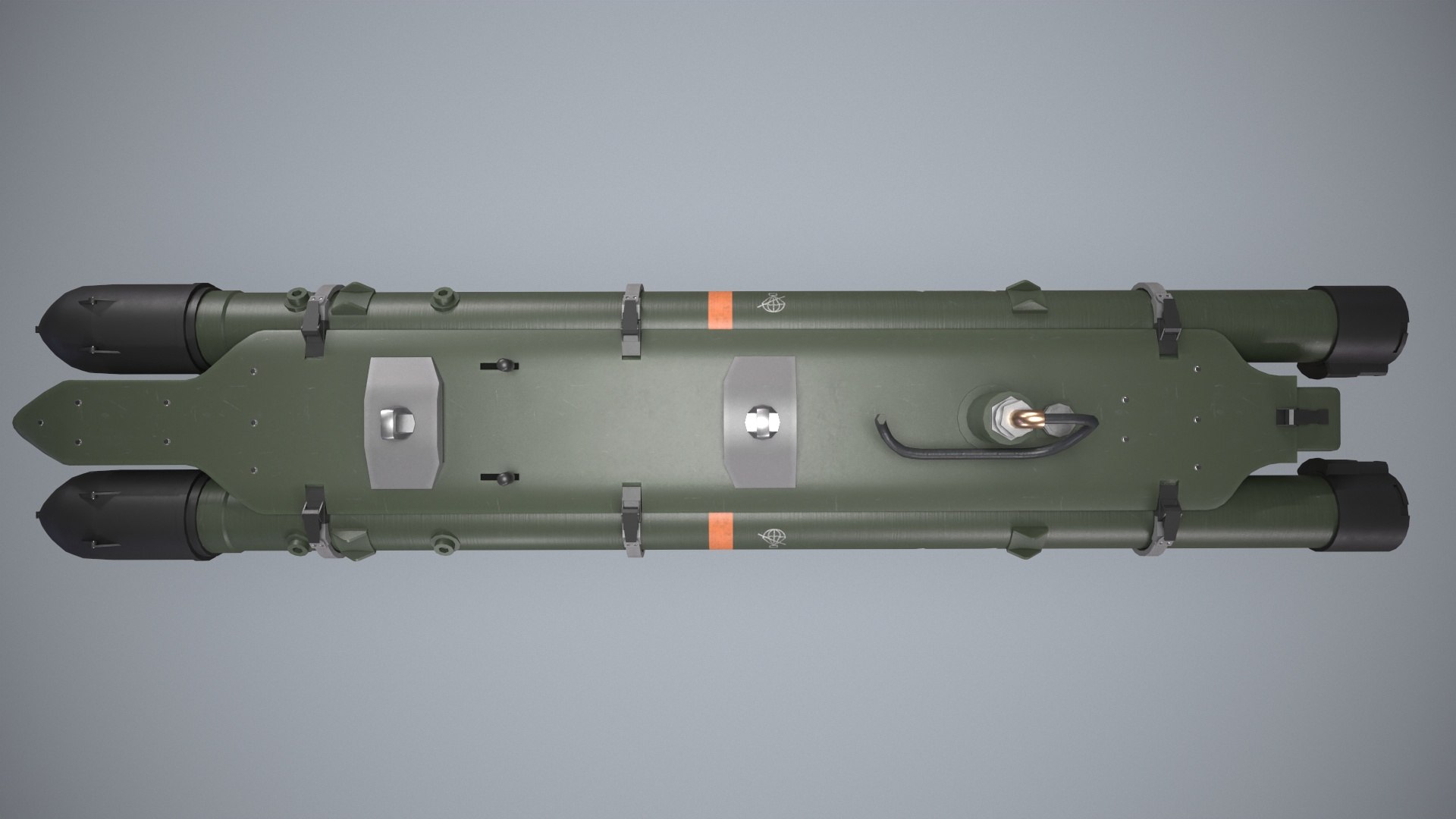 MBDA MISTRAL Launcher With Missile 3D Model - TurboSquid 2215752