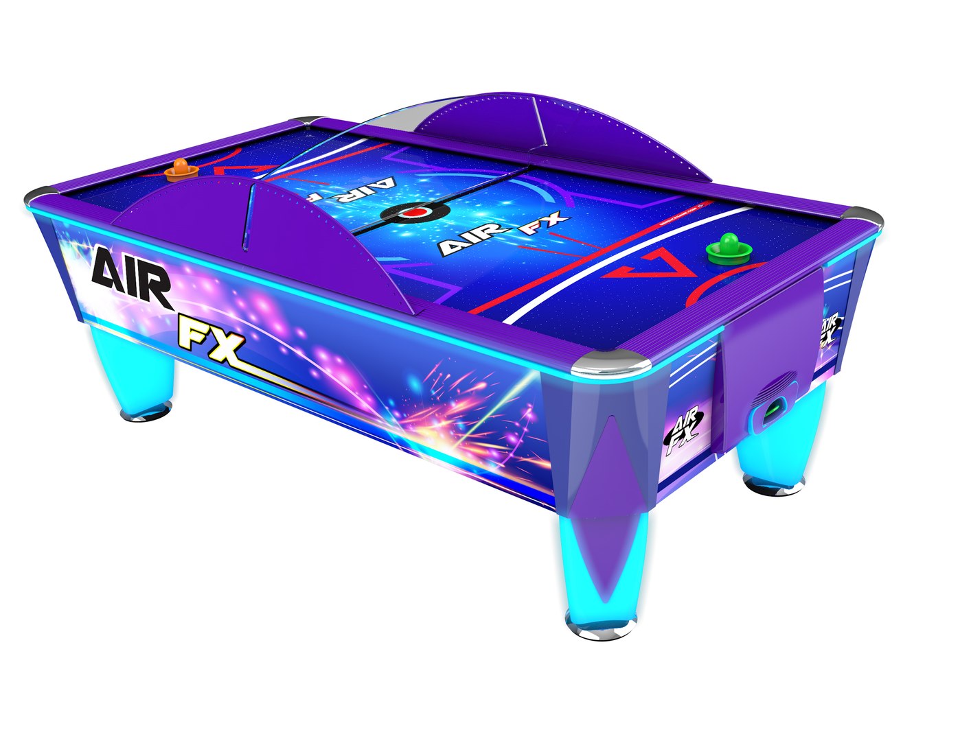3d Air Fx Model