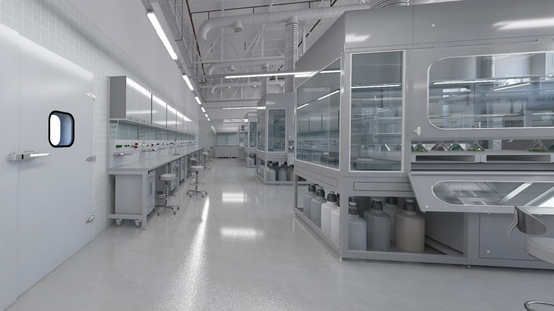 Laboratory 4 Model - TurboSquid 2011709