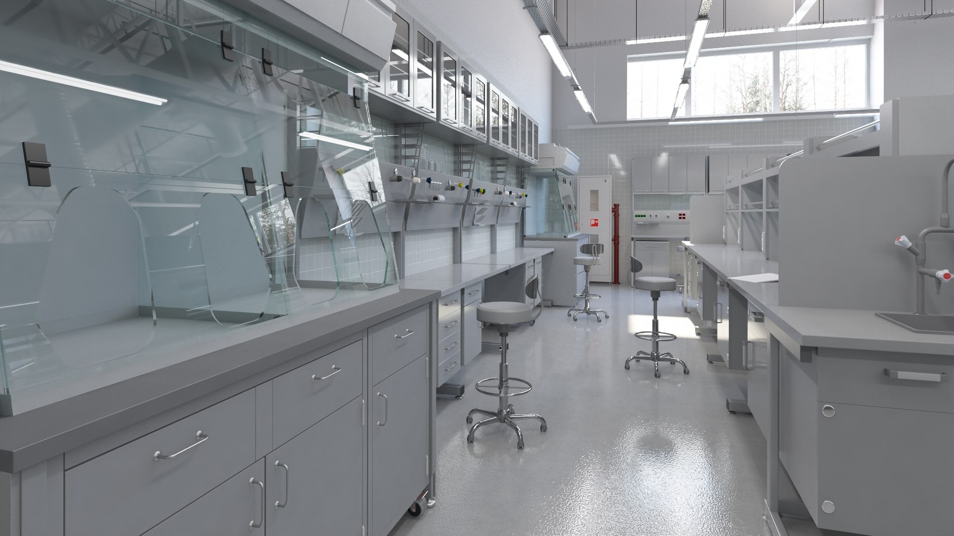 Laboratory 4 Model - TurboSquid 2011709