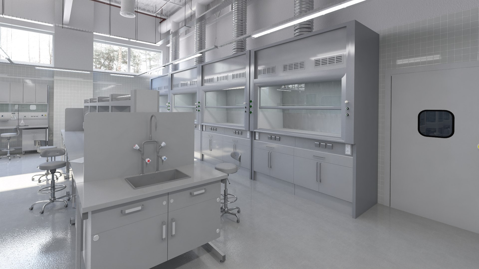 Laboratory 4 Model - TurboSquid 2011709