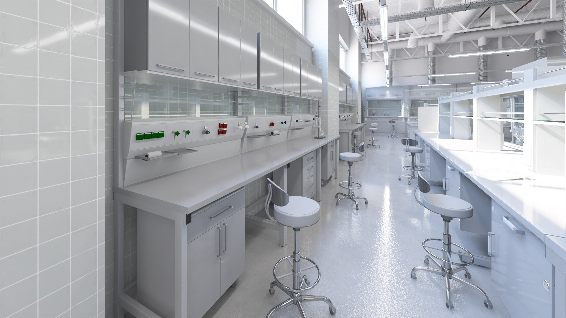 Laboratory 4 Model - TurboSquid 2011709