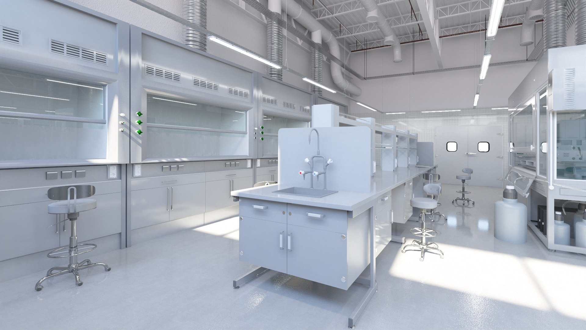 Laboratory 4 Model - TurboSquid 2011709