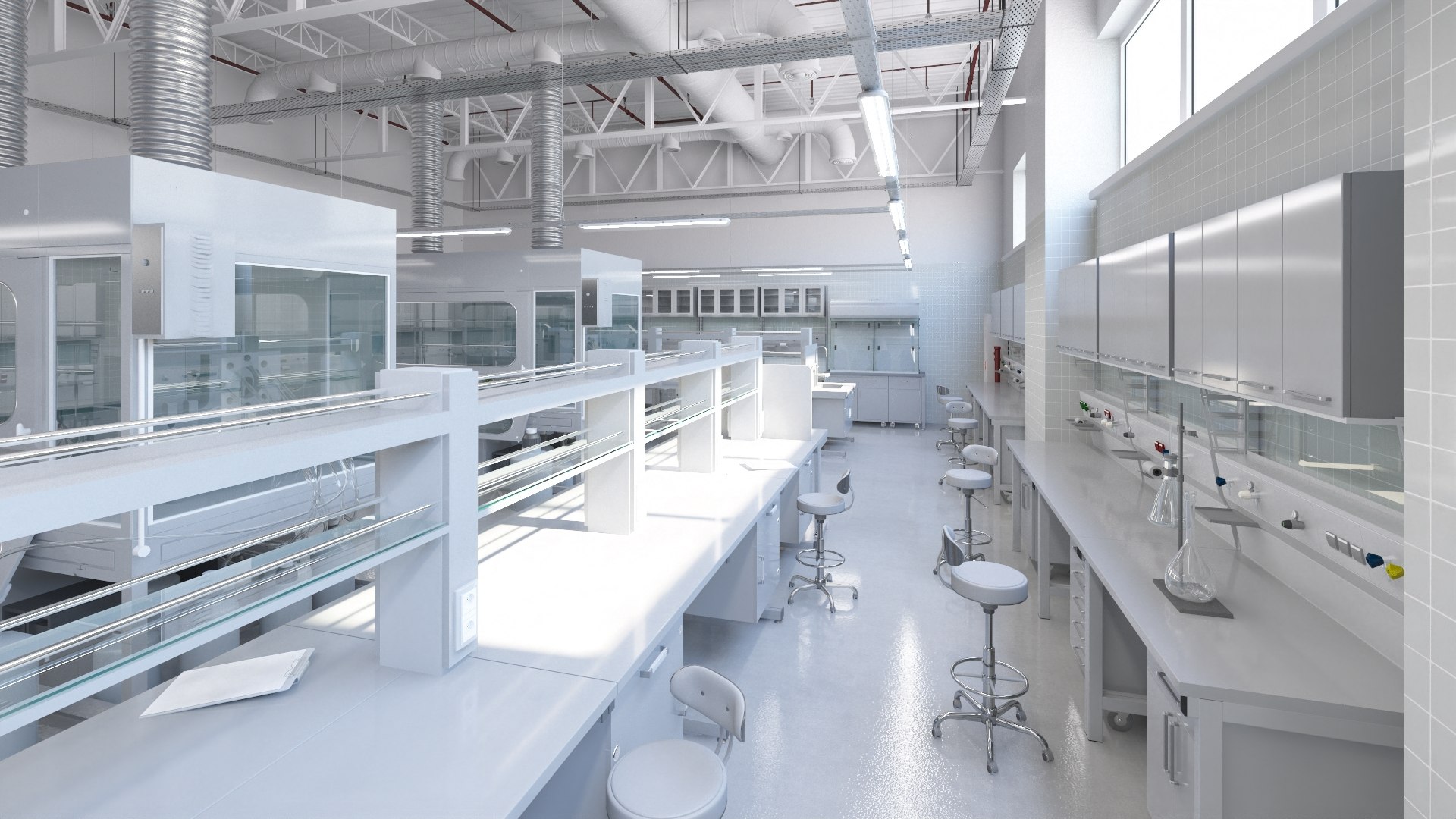 Laboratory 4 Model - TurboSquid 2011709