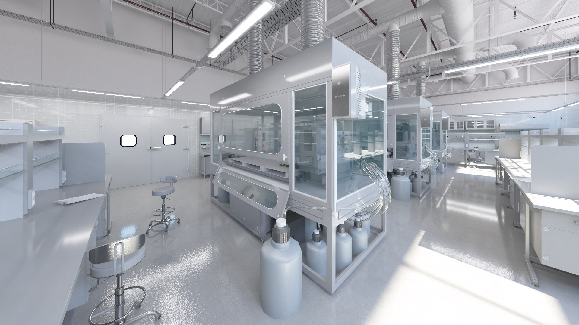 Laboratory 4 Model - TurboSquid 2011709