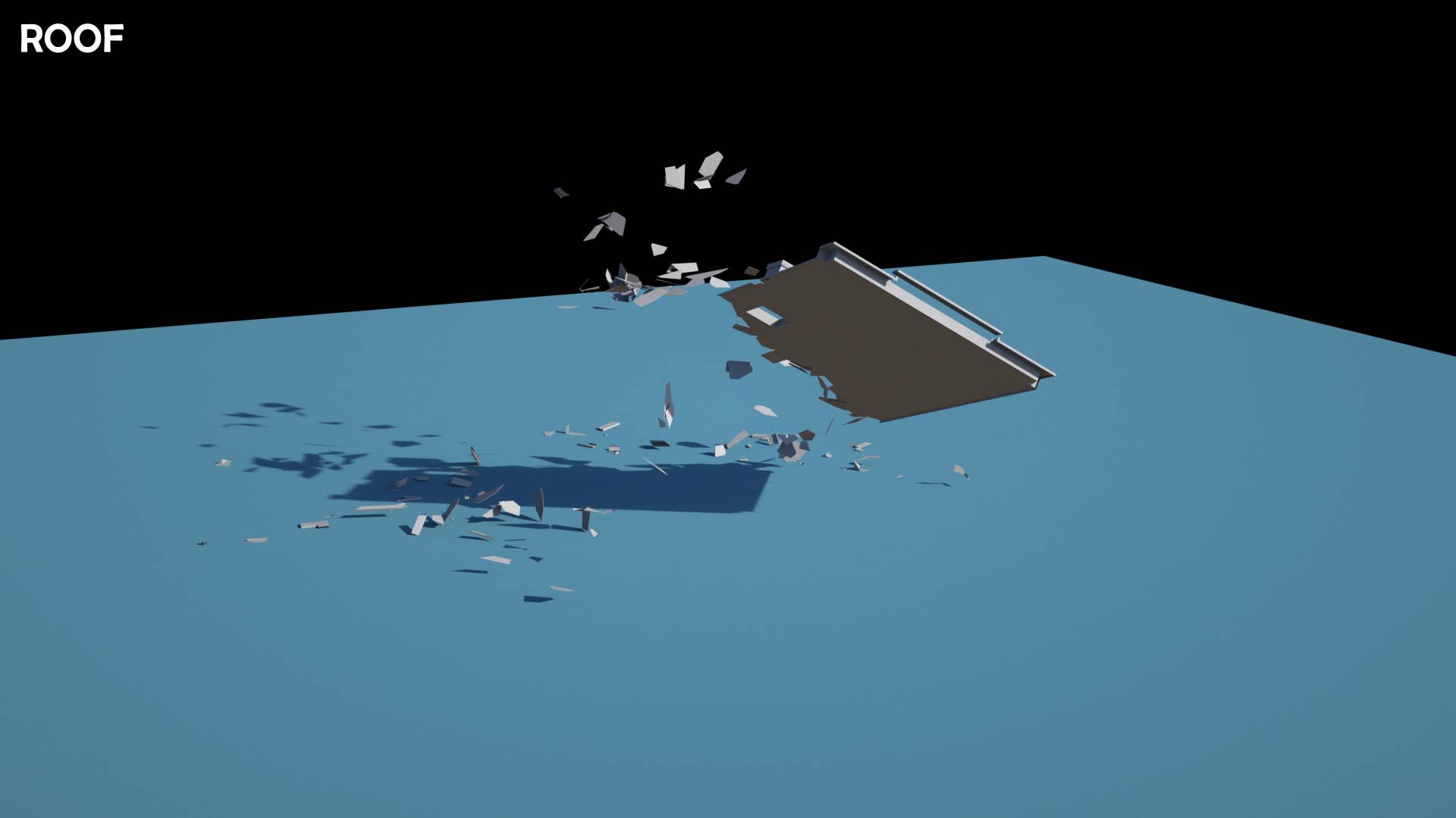 Collapsed Building Concrete 3D Model - TurboSquid 1636870